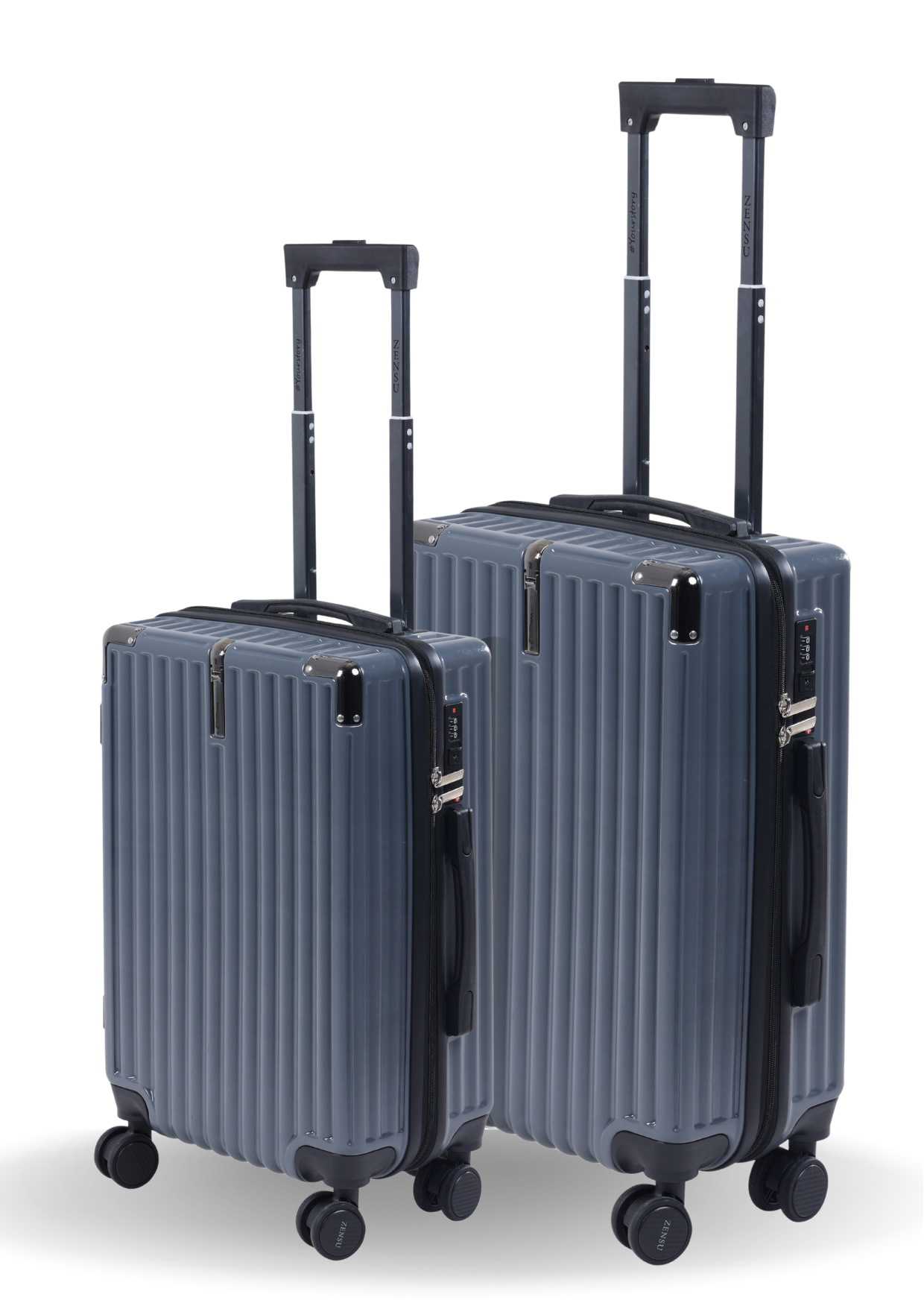 Set of 2 - ZENSU HORIZON-(Grey) – Zensu